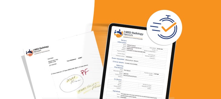 Electronic referrals | I-MED Radiology Network